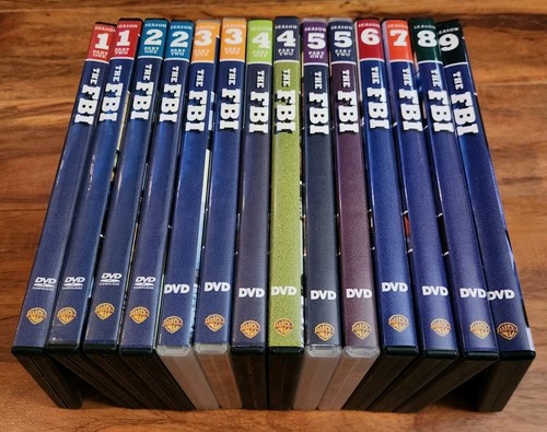 /6552 The FBI Complete Series Seasons 1 2 3 4 5 6 7 8 9 Warner Archive ...