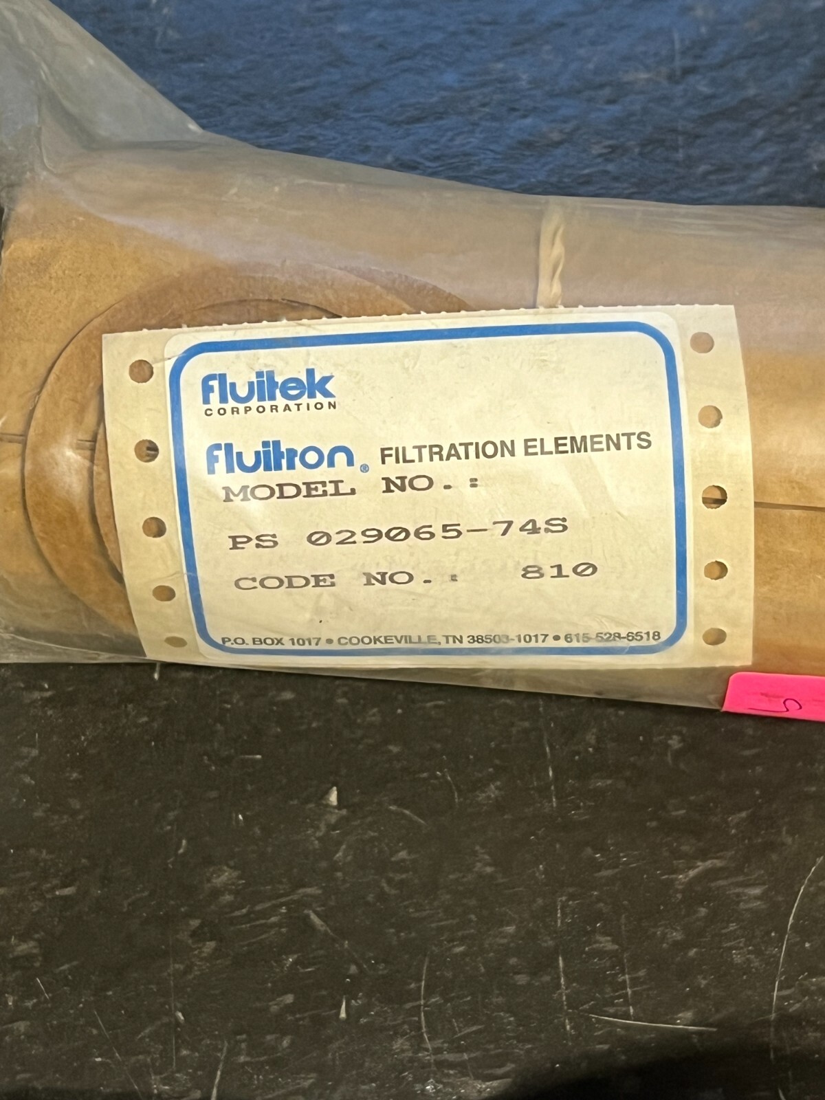 fluidtek ps 029065-74s nos no box | eBay