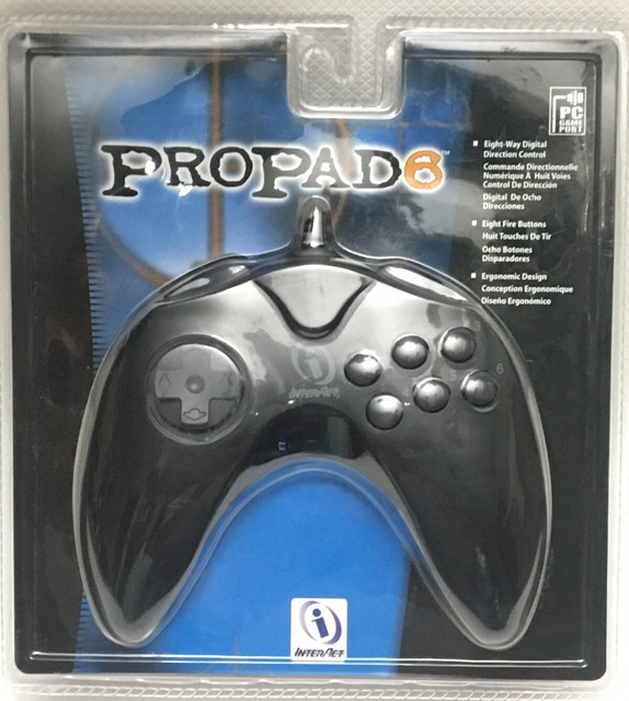 InterAct Accessories ProPad 6 (P228A) Gamepad for sale online | eBay
