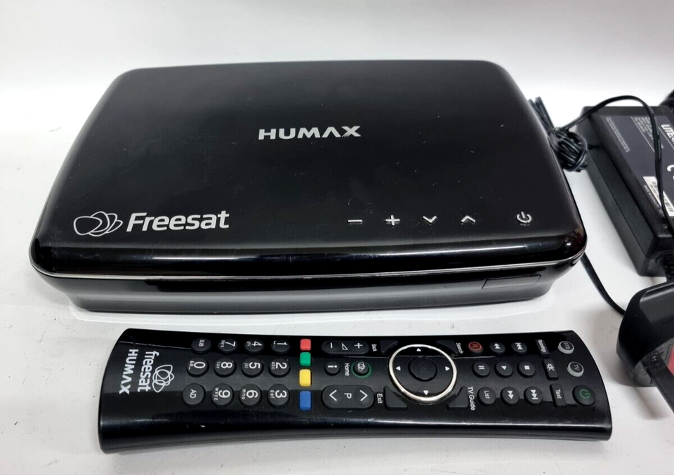 Humax HDR-1100S Smart Freesat HD Digital TV Receiver 500GB | eBay UK