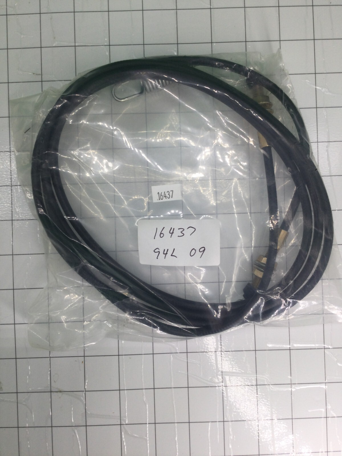 OEM LANDMASTER UTILITY VEHICLE Cable, Shifter - STD Cab 16437 FITS UTV ...