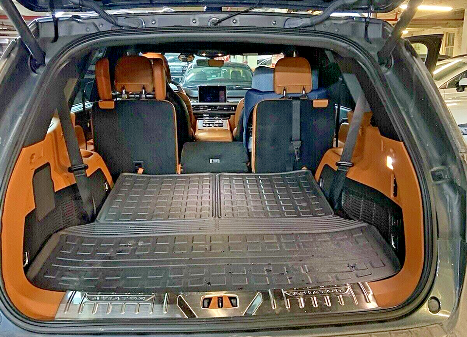 Rear Trunk Cargo Liner Floor Mat Tray Pad Boot for Lincoln Aviator 2020 ...