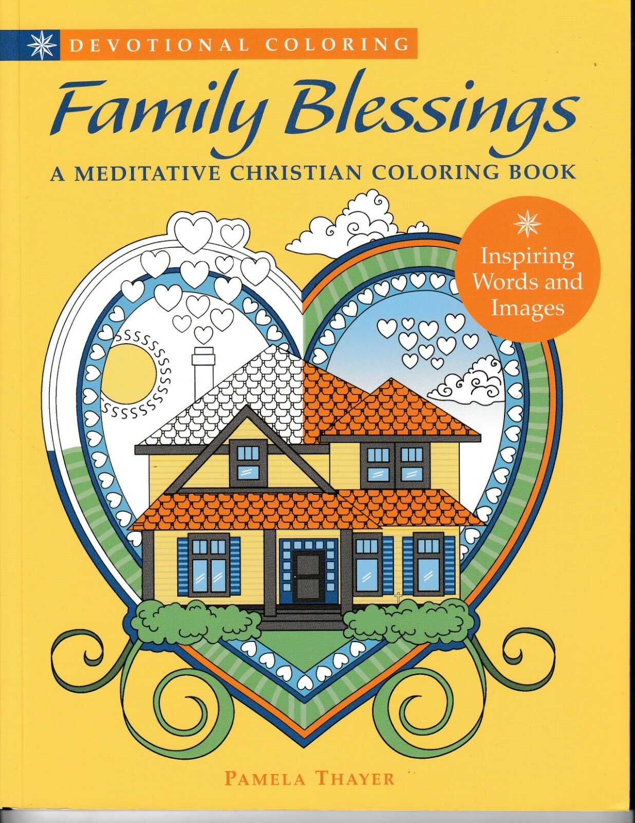 Family Blessings Coloring Book | Devotional Coloring NEW! 9781942021407 ...