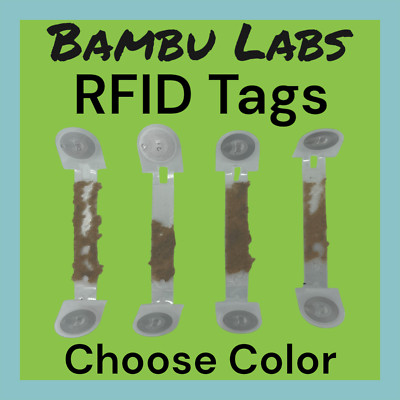 Bambu Lab Reusable Filament Spool PLA RFID Tag ONLY - NO SPOOL COMBINED ...