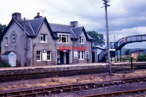 PHOTO GARVE RAILWAY STATION 1979 | eBay