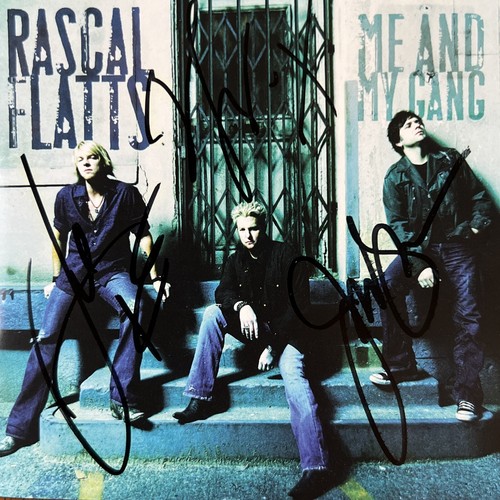 Me and My Gang CD Rascal Flatts Apr-2006 Hand Signed By All Three ...