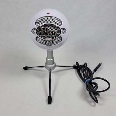 Blue, Snowball Ice, A00122, Microphone, USB Cable Works Great | eBay