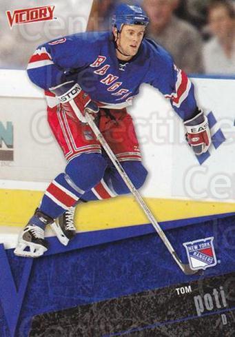 2003-04 UD Victory #124 Tom Poti | eBay