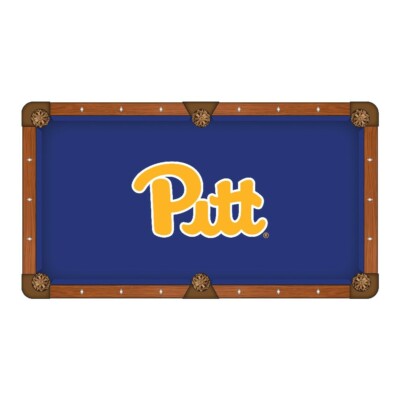 NCAA - Pitt Pool Table Cloth College Team Logo | eBay
