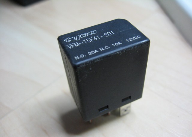 TYCO Automotive Relay 12v 20/10a Vfm-15f41-s01 VFM15F41S01 for sale ...