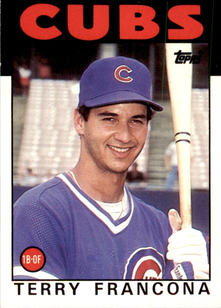 1986 Topps Traded Terry Francona Baseball Cards #38T | eBay
