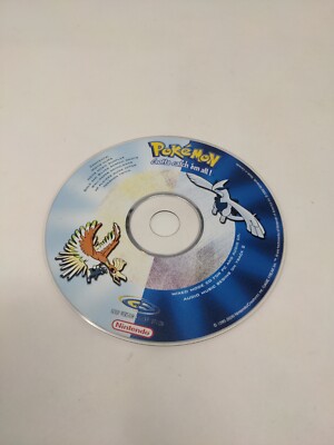 Nintendo Pokemon Gold And Silver Version Disc PC Computer Game And ...