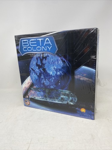 Beta Colony Board Game - Brand New/Sealed - Rio Grande Games | eBay