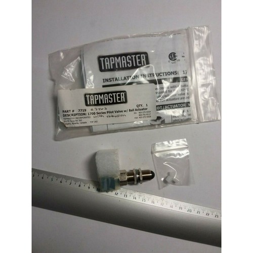 Vanne pilote série 1700 avec actionneur à bille - TAPMASTER - 7719 | eBay