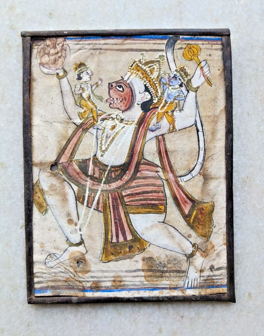 Ancient Hanuman Paintings