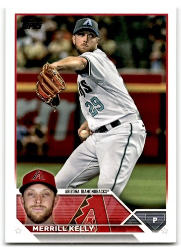 2022 Topps 1 Merrill Kelly Arizona Diamondbacks #74 | eBay