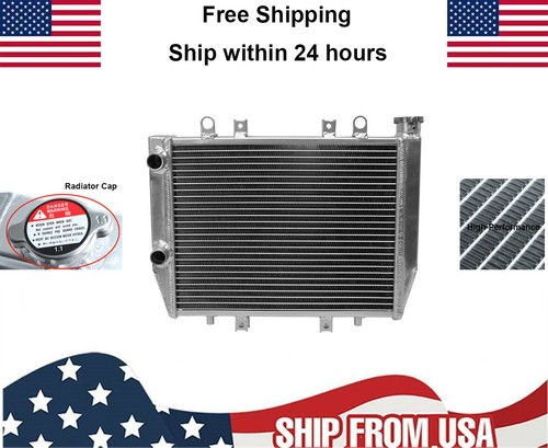 Cooling Aluminum Radiator For 2015-2020 Kawasaki Brute Force 750 KVF750 ...