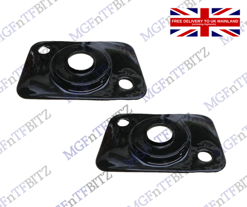 MGF MG TF LE500 POWDER COATED RADIATOR MOUNTING BRACKETS - MGF / MG TF ...