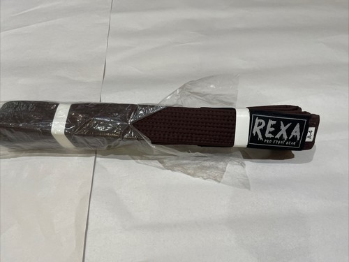 New REXA Brazilian Jiu Jitsu Belts BJJ Adult Gi 100% Cotton Rank Belt ...