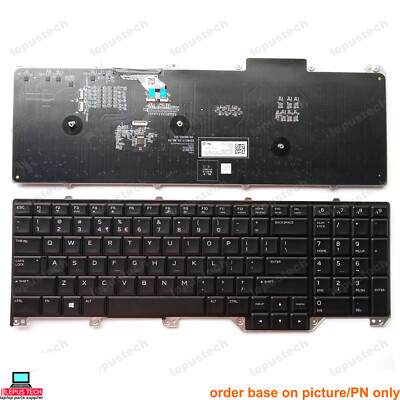 DELL AlienWare M14X M17 M18 M11 R1 R2 R3 R4 black backlit US keyboard ...