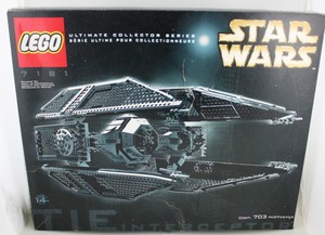LEGO Star Wars TIE Interceptor 2000 (7181) USED RARE Retired plus box ...