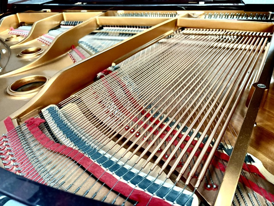 Knabe KN-500 Baby Grand Piano 5'2" Polished Mahogany | eBay