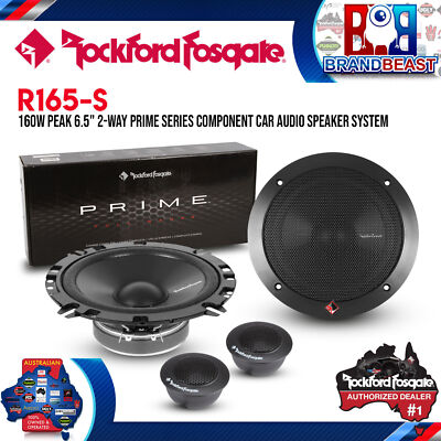 Rockford Fosgate R165-S Prime 6.5" Component System | eBay