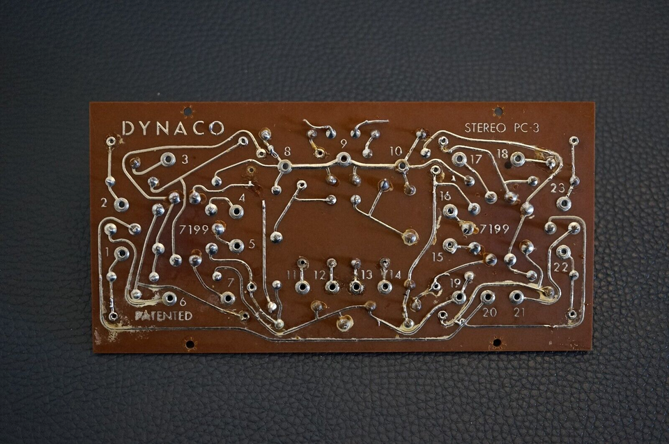 Vintage Dynaco PC-3 Stereo Driver Board ST-70 / Dynakit 7199 | eBay