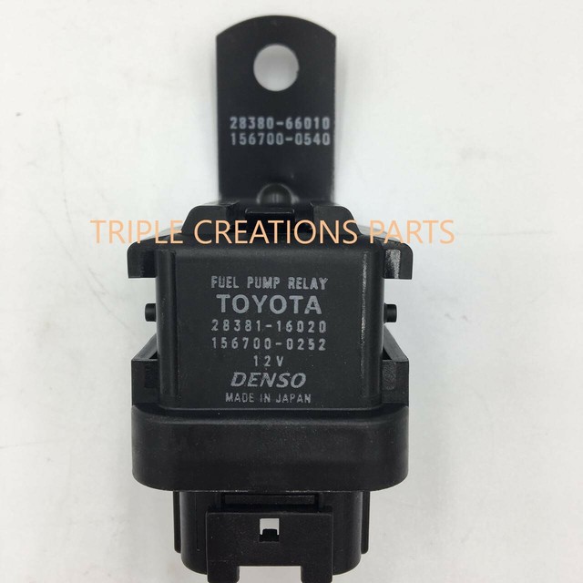 OEM Toyota 2838066010 Relay ASSY Fuel Pump 28380-66010 for sale online ...