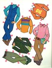 VINTAGE 1971 SABRINA ARCHIE PAPER DOLL REPORD FROM ORIG BOOK IN ORIG ...