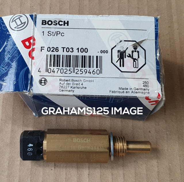 Bosch 0280130214 Temperature Switch for sale online | eBay