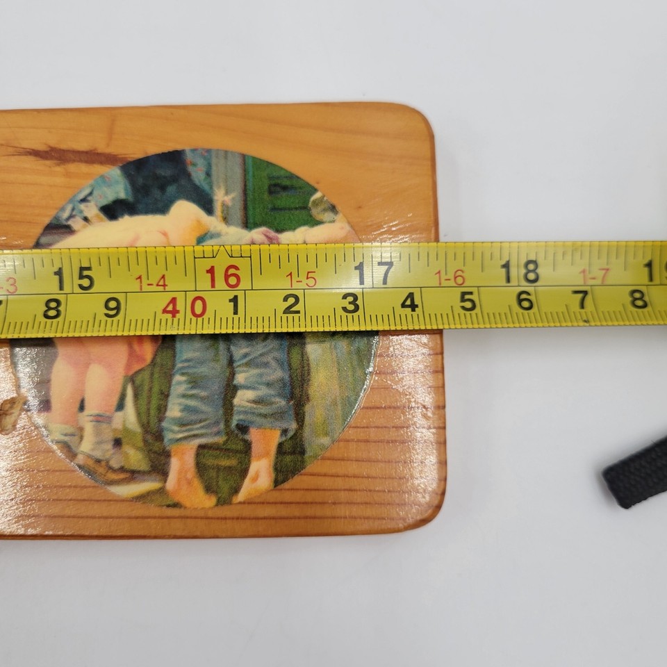 VTG Wooden Novelty Spanking Paddle 1950’s-60’s For Decoration Purposes ...