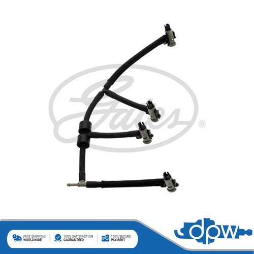 Fits Golf Octavia A3 Leon 1.6 1.6 TDi Fuel Line Hose DPW 04L130235B ...