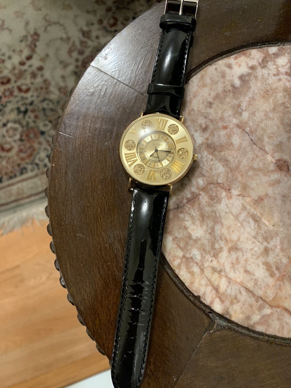 Vicence ladies’ 14k gold watch | eBay