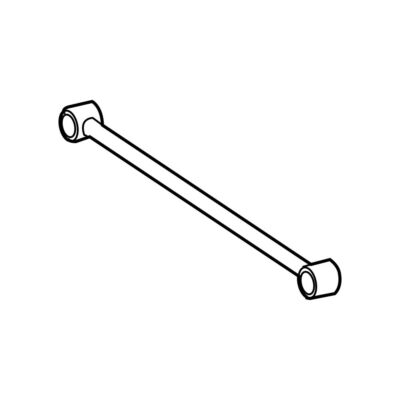 Genuine OEM Rear Steering Tie Rod for Mercedes 1673502500 | eBay