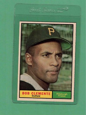 1961 Topps Pittsburgh Pirates Bob Clemente # 388 NM+ Tough Card !!!! | eBay