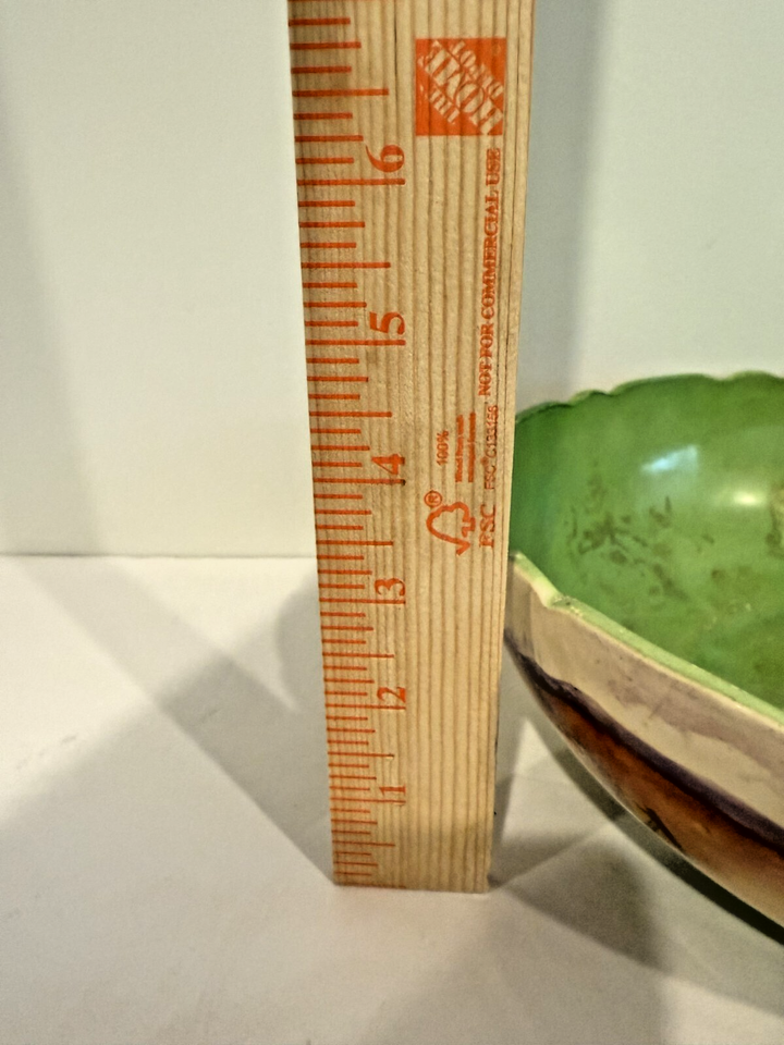 Antique Wileman & Shelley The Foley Faïence England Dish hand painted ...