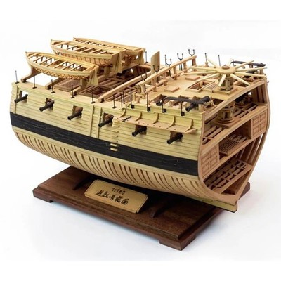 Wooden Assembly Ship Model Scale 1/160 Ship Model Kit for sale NEW | eBay