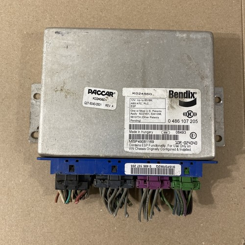 Bendix ABS Brake Control Module Paccar Q27-6040-0501 K024560 ...