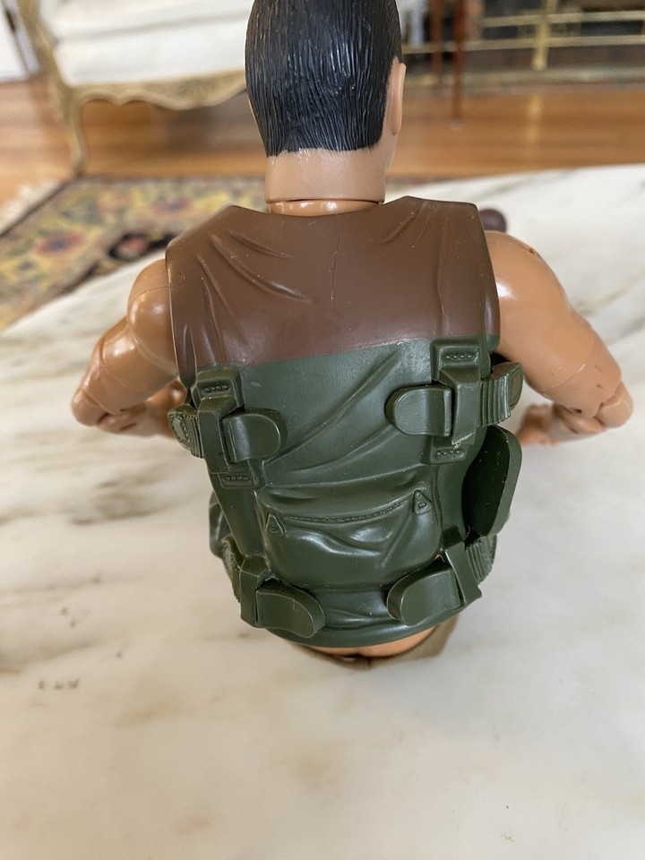 Vintage G I JOE Action Figure 2000 21st Century Toys G I JOE 12" Doll ...