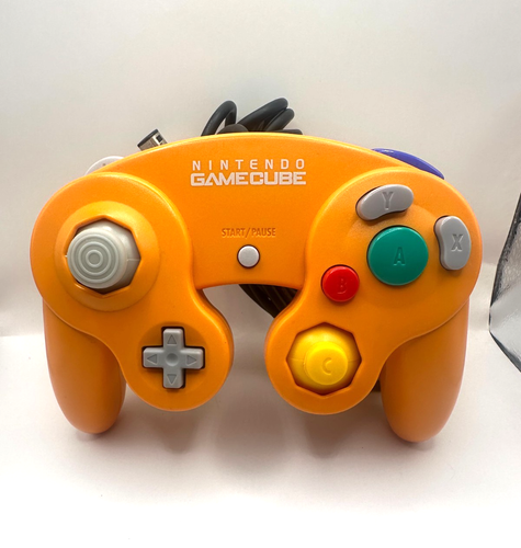 Official Nintendo Spice Orange GameCube Controller OEM (DOL-003) *US ...