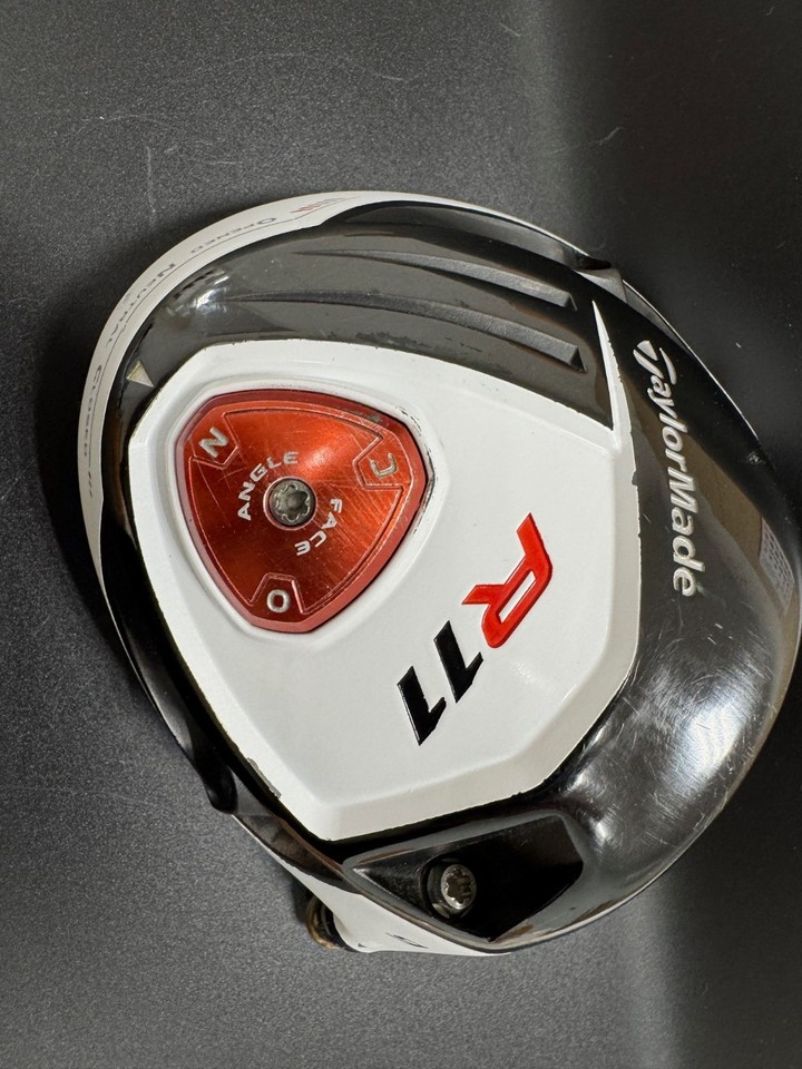 TaylorMade Golf Club R11 DRIVER head only RH 9.0* | eBay