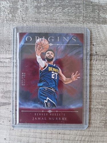 2024-25 Panini Origins Jamal Murray Maroon /115 Denver Nuggets #29 | eBay