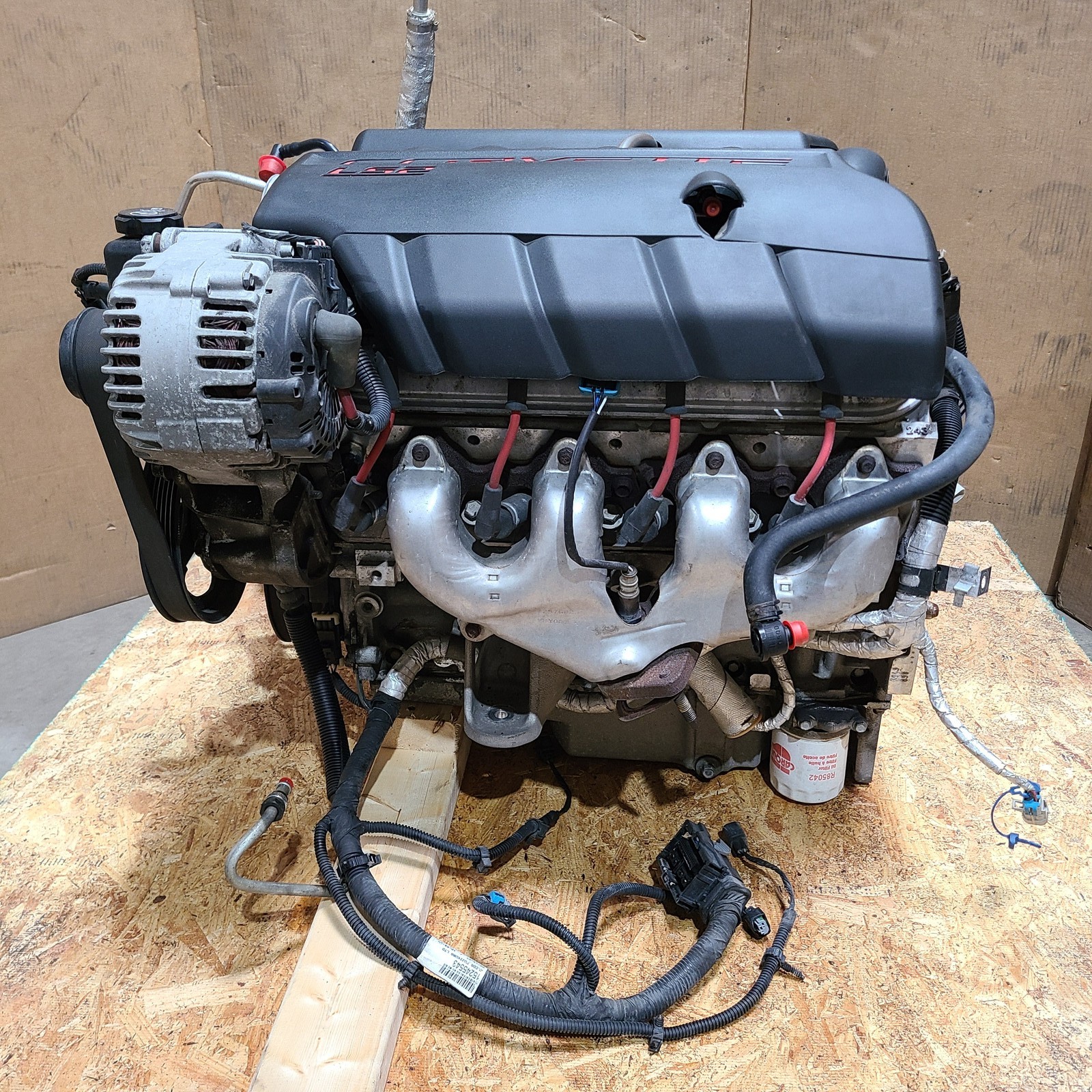 2005 Corvette C6 Complete Ls2 Engine Drop Out 6.0L 400Hp 90k Aa7387 | eBay