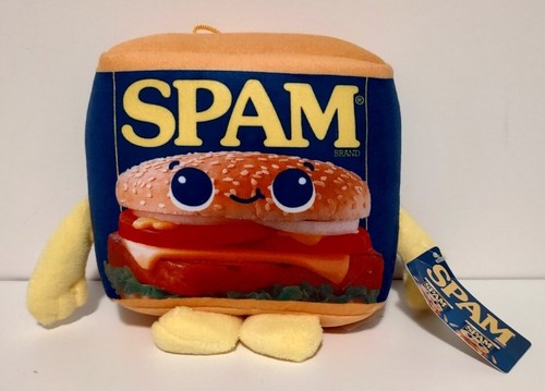 SPAM Can 6" Plush Toy Used with Tags Fiesta | eBay