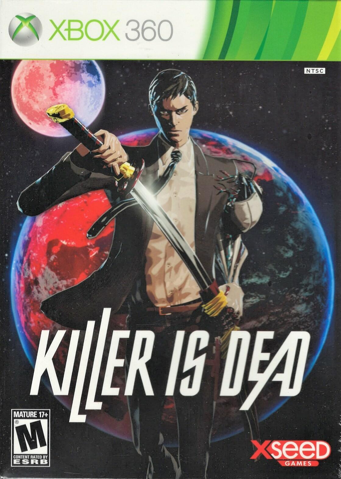 Killer is Dead Xbox 360 (Brand New Factory Sealed US Version) Xbox 360 ...