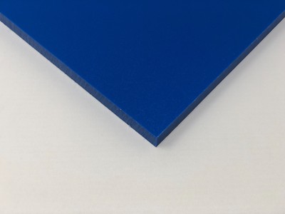 HDPE Plastic Sheet 1/2" x 24" x 24" Blue Color - Pack 8 | eBay