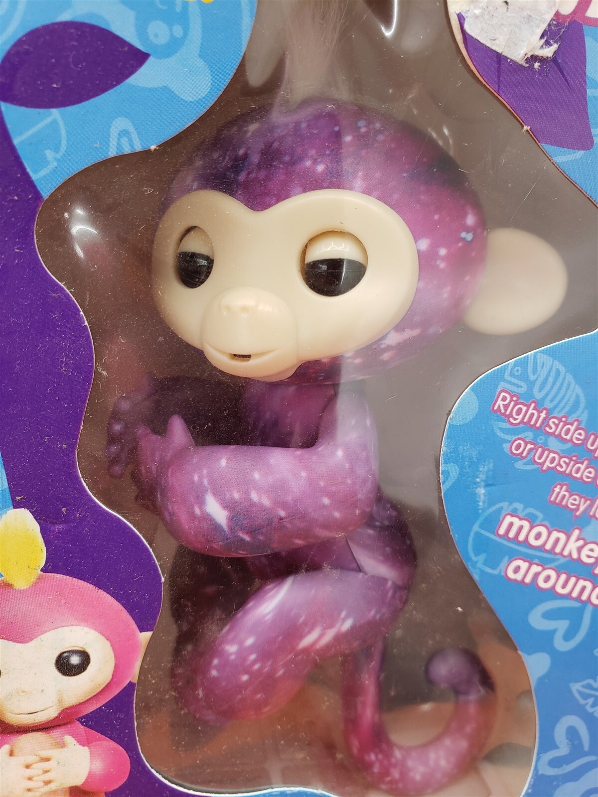 ⭐️⭐️⭐️⭐️⭐️ Fingerling Happy Monkey Interactive Finger Toy Collectible ...