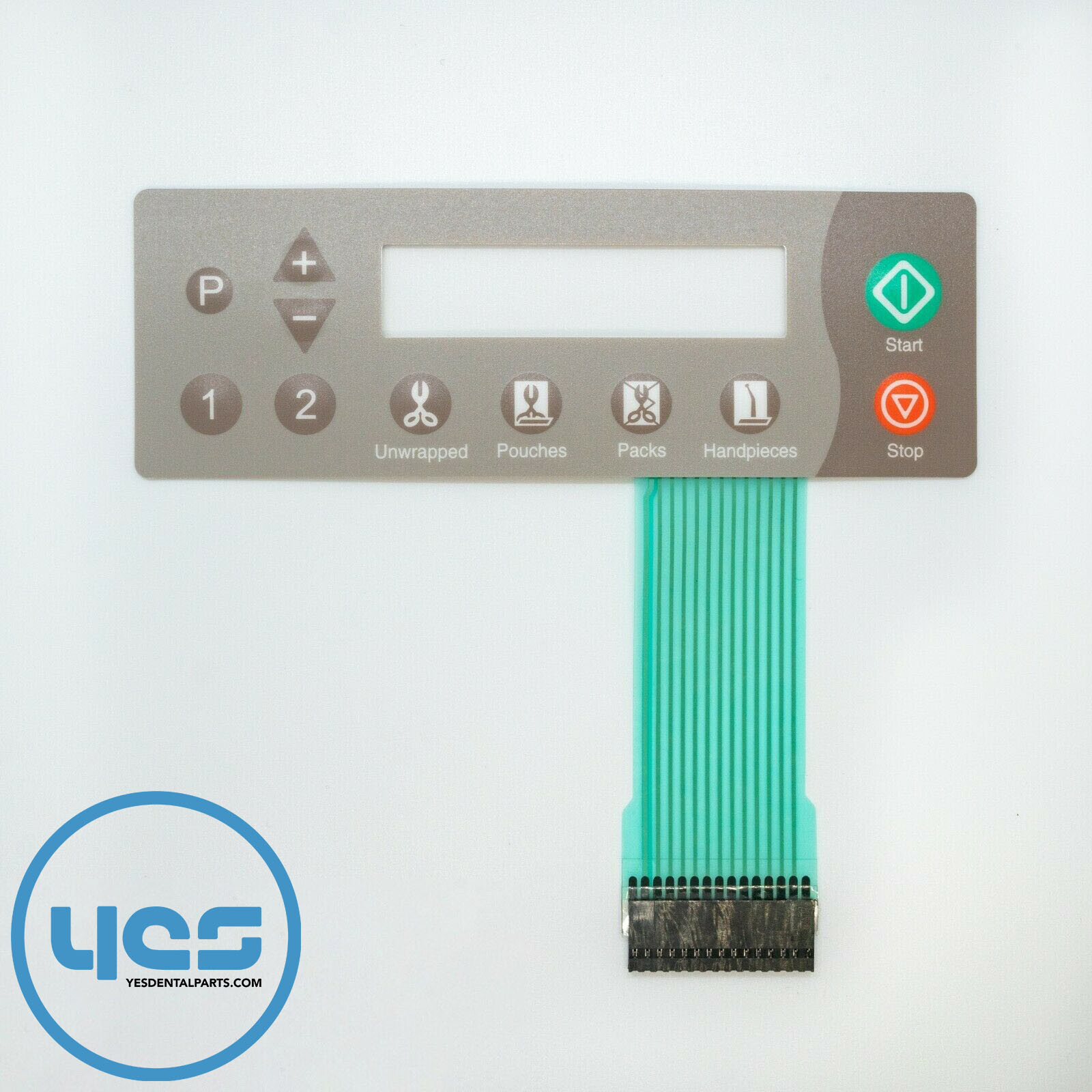NEW Midmark M11 M9 M09-D Autoclave Touch pad Keypad 015-1551-00 NEW ...
