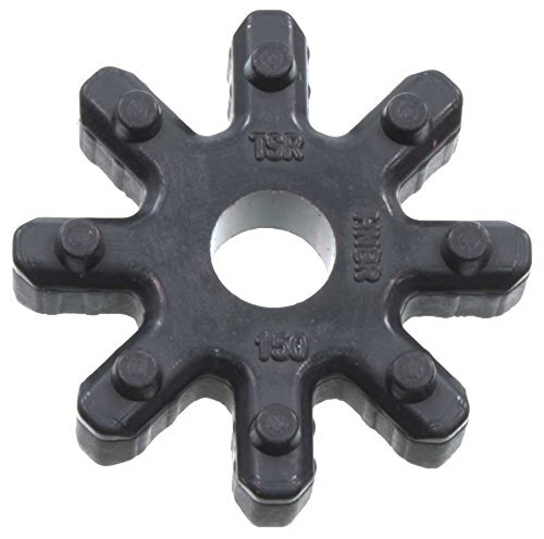 112837 Flexible Rubber Steering Column Coupler (Stops Click/Clunk Noise ...